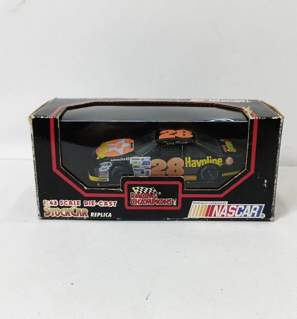 RACING CHAMPIONS NASCAR Stock Car Replica - 1:43 Scale Davey Allison £5 ...