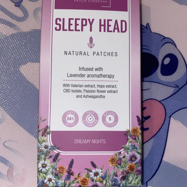 THE MELLOW PATCH Company Sleepy Head Patches £1.13 - PicClick UK