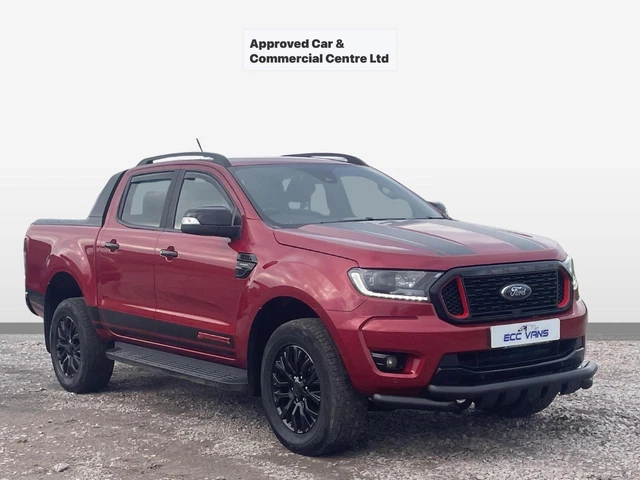 2022 FORD RANGER Pick Up Double Cab Wildtrak 2.0 EcoBlue 213 Auto PICK ...
