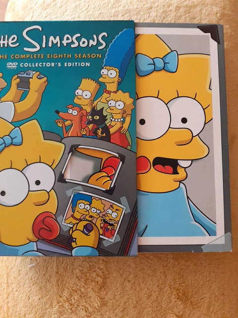 THE SIMPSONS THE Complete Eighth Season Collector's Edition DVD Boxset ...