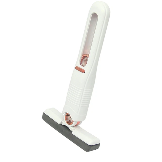 MINI MOP SELF-SQUEEZE Wet Hand Free Portable Home Window Cleaner Tools ...