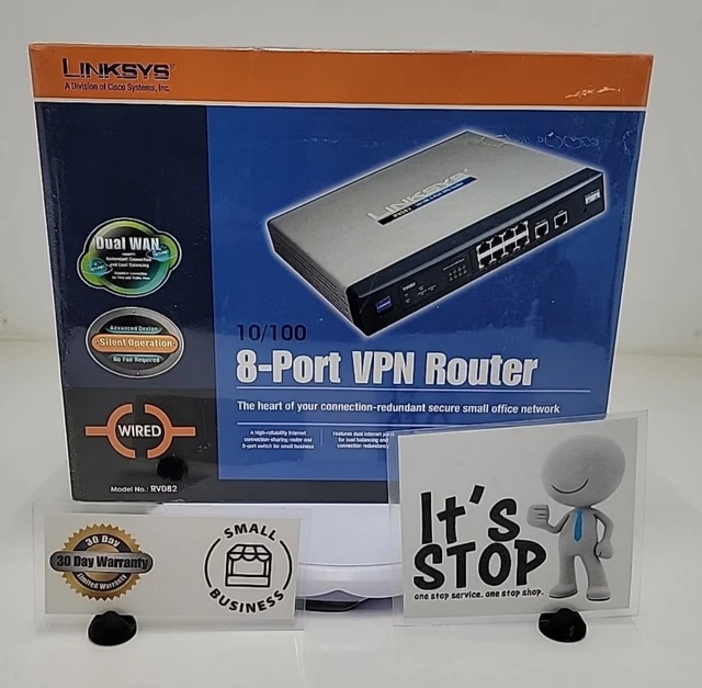 LINKSYS RV082 100 Mbps 8-Port 10/100 Wired Router $109.99 - PicClick