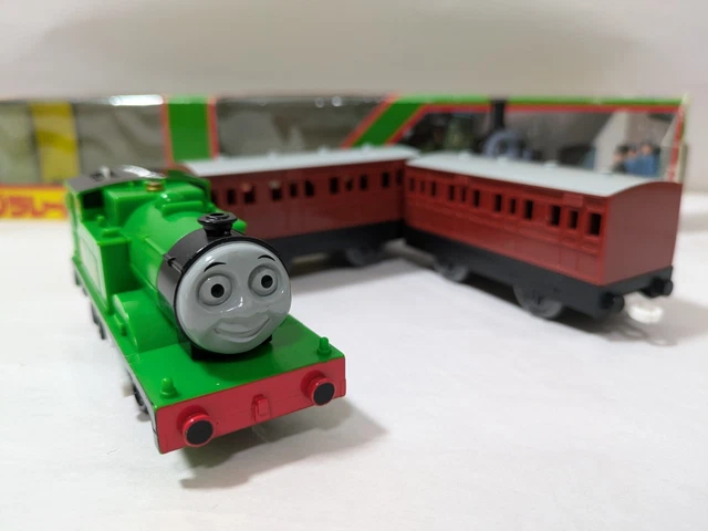 THOMAS & FRIENDS TOMY Plarail Trackmaster Oliver with Original Box Rare ...