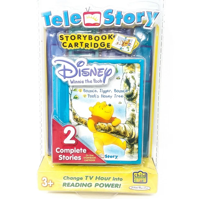 CARTOUCHE TELE STORY Storybook Disney Winnie l'Ourson - 2 histoires ...