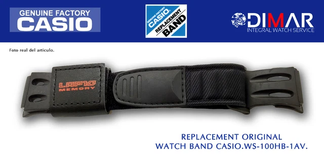 REPLACEMENT ORIGINAL Watch Band Casio Ws-100Hb-1Av. EUR 20,33 - PicClick IT
