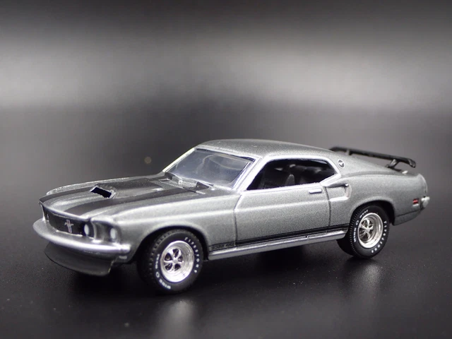 1969 69 FORD MUSTANG BOSS 429 FASTBACK Modèle Réduit Collectible 1/64 ...