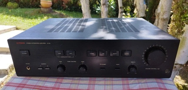 AMPLIFICATEUR INTÉGRÉ & LUXMAN A-321 " Integrated Amplifier EUR 95,00 ...