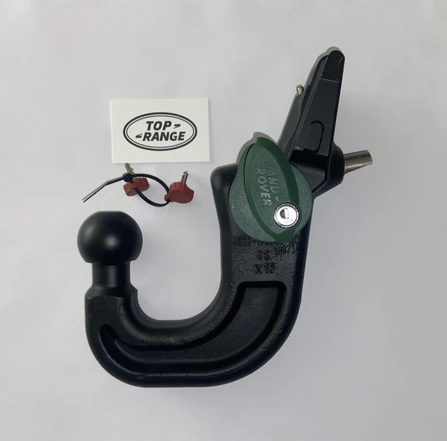 Land Rover Discovery 4 Rear Tow Bar