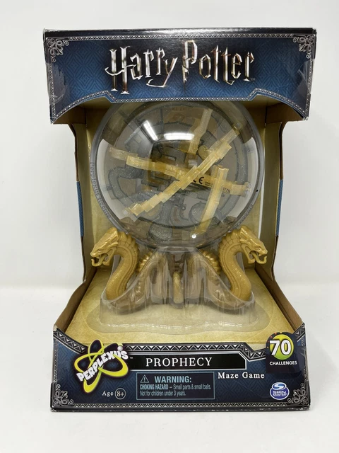 PERPLEXUS HARRY POTTER Prophecy Maze Game 70 Challenges. Brand New ...