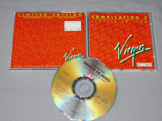 VIRGIN COMPILATION 3 - V.a. / Promo-Album-Cd 1994 (Cd Mint-) EUR 6,39 ...