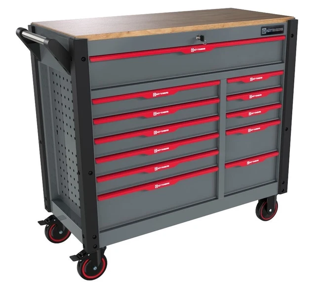 XXL WERKSTATTWAGEN INKL. Werkzeug Werkzeugwagen 12 Schubladen JUMBO ... XXL WERKSTATTWAGEN INKL. Werkzeug Werkzeugwagen 12 Schubladen JUMBO ...