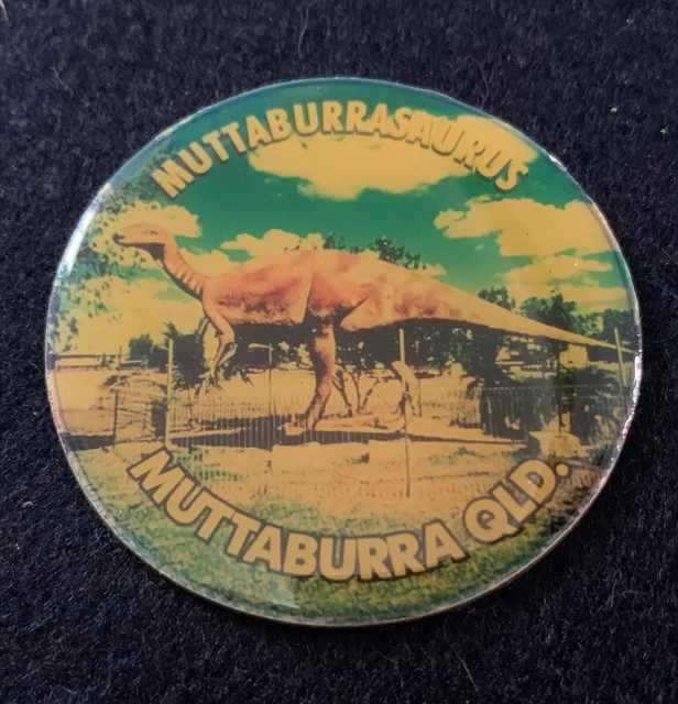MUTTABURRA - MUTTABURRASAURUS -Queensland - Vintage Fridge Magnet $9.00 ...