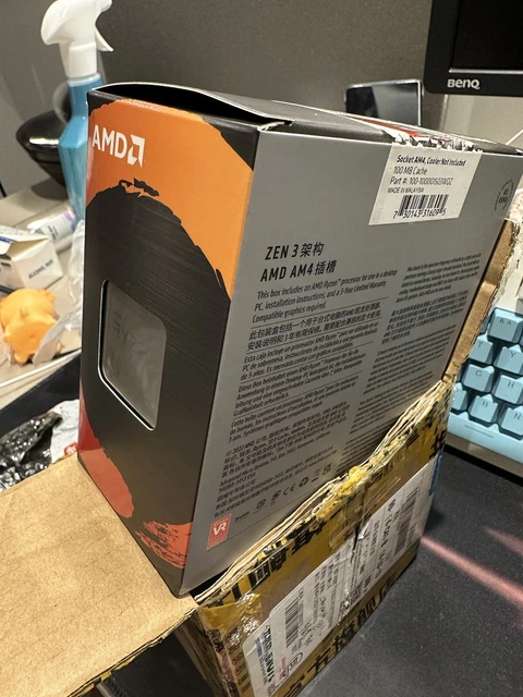 BOXED AMD RYZEN 7 5700X3D 8 Core AM4 Zen 3 CPU/Processor with box £217. ...