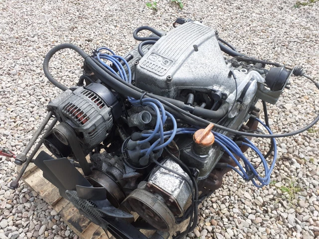 LAND ROVER 3.9 V8 EFI Engine Conversion With Clutch Flywheel 14 CUX ECU ...