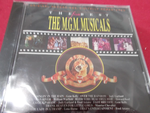 THE BEST FROM the MGM Musicals CD $12.31 - PicClick CA