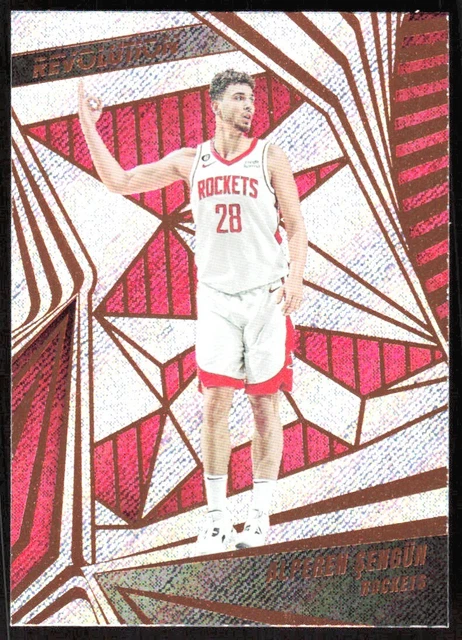 2023-24 42C PANINI REVOLUTION ALPEREN SENGUN Houston Rockets #74 EUR 1 ...
