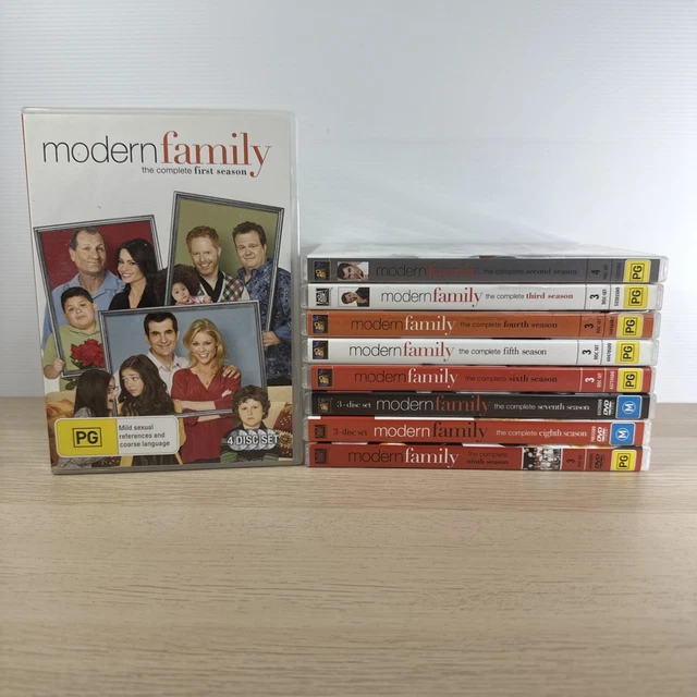 MODERN FAMILY COMPLETE Series Season 1-9 DVD Set PAL Region 4 $49.99 ...