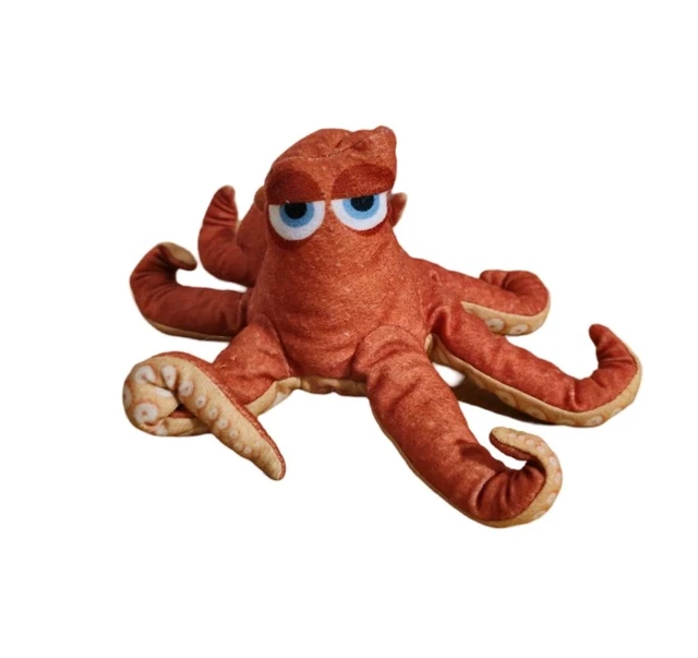 DISNEY FINDING DORY Nemo Hank The Octopus 4" Soft Toy Plush Stuffed ...