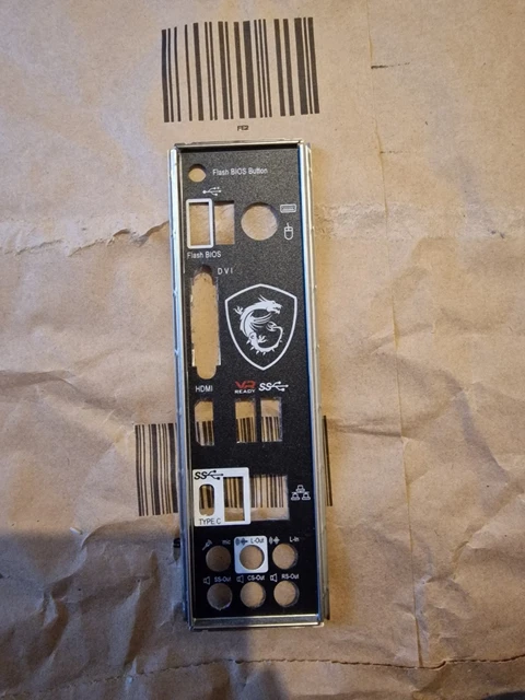 MSI B450 TOMAHAWK MAX AM4 Motherboard £57.90 - PicClick UK