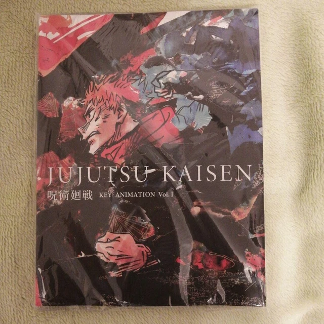 MAPPA JUJUTSU KAISEN Key Animation Vol.1 EUR 72,84 - PicClick FR MAPPA JUJUTSU KAISEN Key Animation Vol.1 EUR 72,84 - PicClick FR