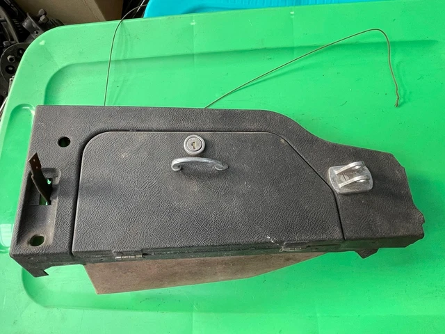 ORIGINAL E-TYPE S2 & S3 Lhd Dash Cubby Box Complete Bd37573 Bd28266 £ ...