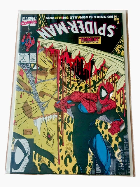 Marvel Comics Spider-man #3 Torment Partie 3 (marvel Oct 1990) Todd