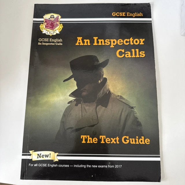 GCSE ENGLISH TEXT Guide - An Inspector Calls By CGP Books £4.93 ...