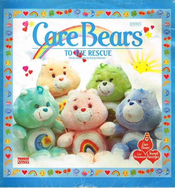 THE CARE BEARS - To The Rescue (VINYL) £9.45 - PicClick UK
