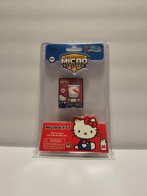 WORLD'S SMALLEST HELLO Kitty Micro Pop Culture Figures, #5043 $10.99 ...