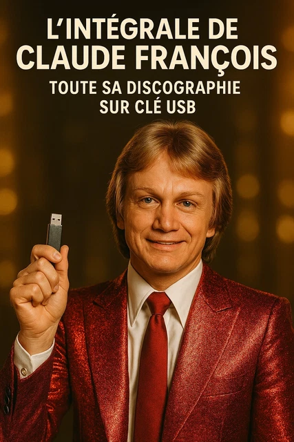 COLLECTION INTÉGRALE DE la discographie de Claude François EUR 27,00 ...
