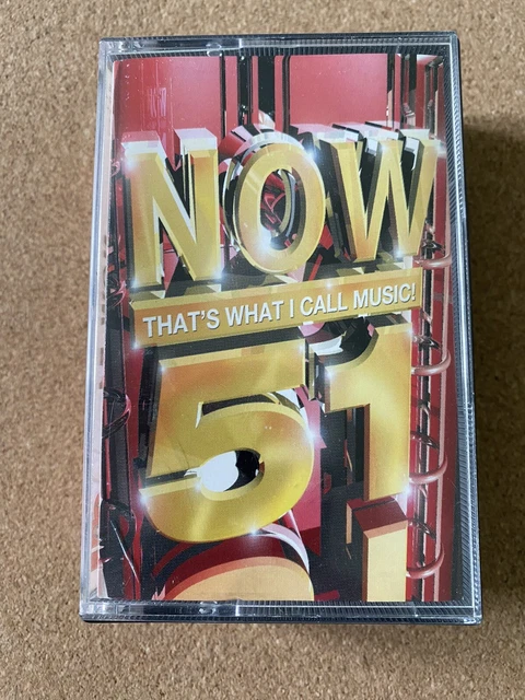 NOW THAT’S WHAT I Call Music Cassette Volume 51 £8.00 - PicClick UK