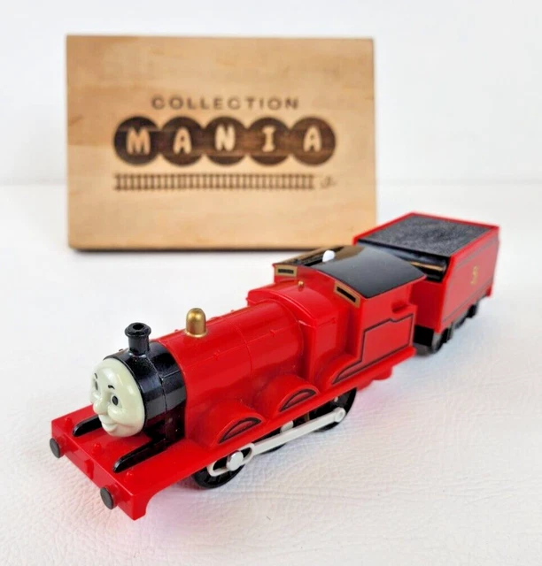 THOMAS & FRIENDS Tomy trackmaster James the red engine £35.98 - PicClick UK