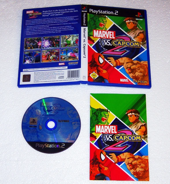 MARVEL VS. CAPCOM 2 Sony Playstation 2 PS2 TOP Rare Jeu Sony Rare EUR ...