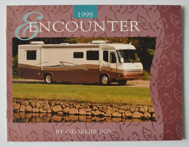 1998 GEORGIA BOY Motorhomes Encounter Dealer Brochure - English $20.00 ...