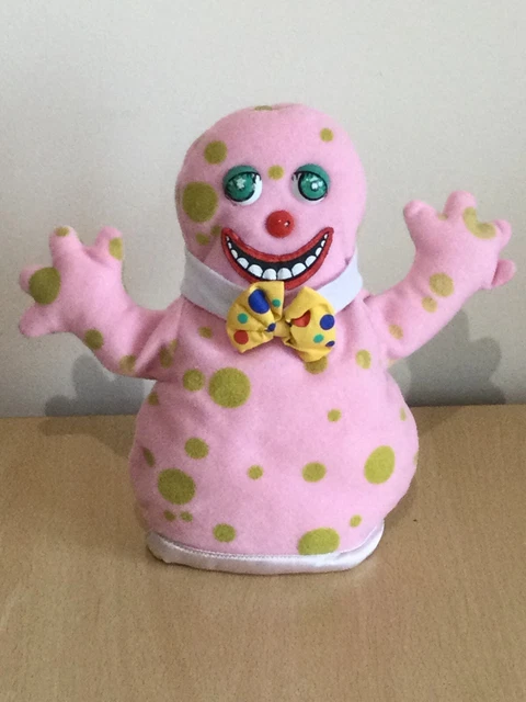 VINTAGE 1992 THE Original Mr Blobby Hand Puppet Soft Toy Rare Htf £19. ...