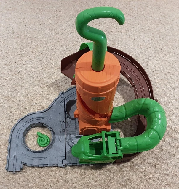 THOMAS THE TANK Engine Take-n-Play Rattling Rails Snake Track Set £5.99 ...