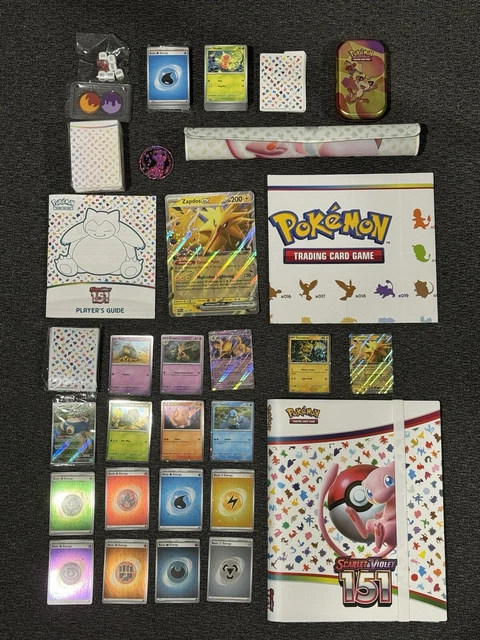 POKÉMON TCG - Scarlet & Violet: 151 - Starter Bundle Set (CHRISTMAS ...