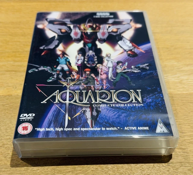 AQUARION - THE Complete Collection DVD - Anime £26.71 - PicClick UK
