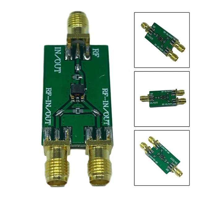 CONVERTISSEUR RF À port unique pour signaux différentiels haute ...