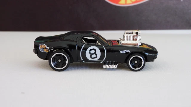 NEW HOT WHEELS ROGER DODGER MAGIC 8 BALL - Black chrome moter $7.50 ...