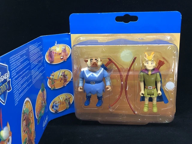 ROBIN HOOD WILD pig Goat Archers figures Disney Heroes Famosa 2004 EUR ...
