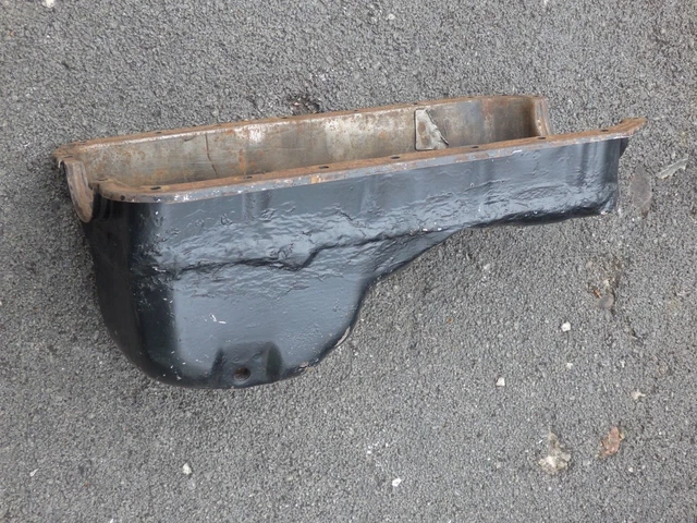 FORD FRONT WELL Crossflow Sump Anglia Cortina Lotus 100E Elan Classic ...