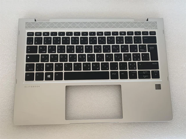HP ELITEBOOK X360 830 G5 G6 L56443-FP1 Arabic French AZERTY Keyboard ...