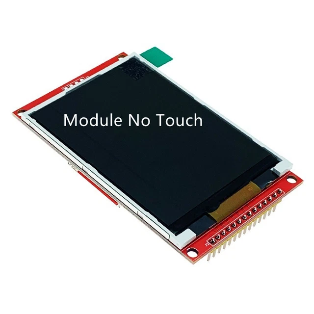 3.2 INCH 320X240 SPI Serial TFT LCD Module Display Screen ILI9341 No ...