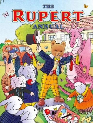 RUPERT BEAR THE Rupert Annual 2024 (Relié) EUR 12,48 - PicClick FR