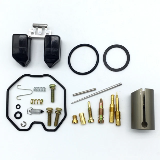 CARBURETTOR REPAIR KIT Rebuild Set with Float For Keihin PZ27 CG150CC ...