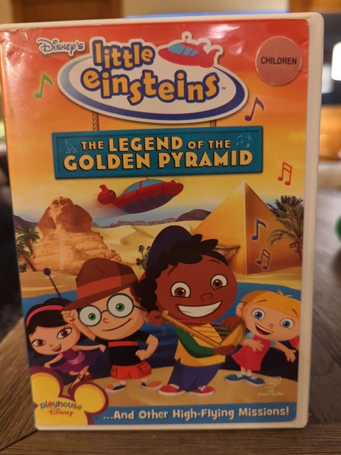 DISNEY'S LITTLE EINSTEINS - The Legend of the Golden Pyramid, New DVD £ ...