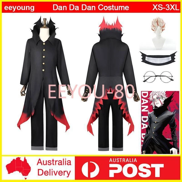 DAN DA DAN Takakura Ken Okarun Cosplay Costume Wig Party Outfits ...