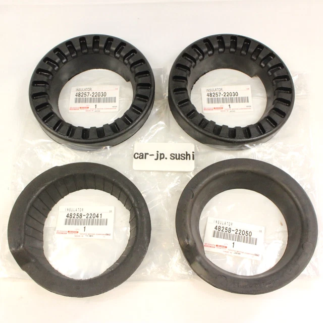 TOYOTA GENUINE CELICA TA61 MA61 Rear Coil Spring Insulator Upper ...