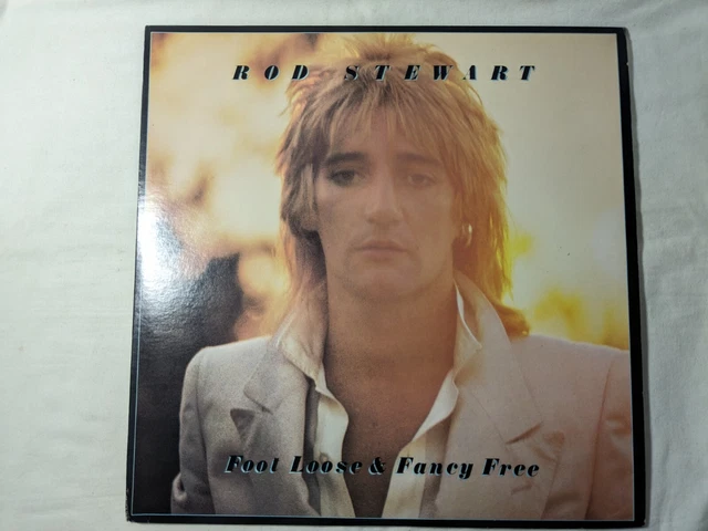 LP ROD STEWART Foot Loose & Fancy Free Japon « Vinyle NEUF » P-10415W ...